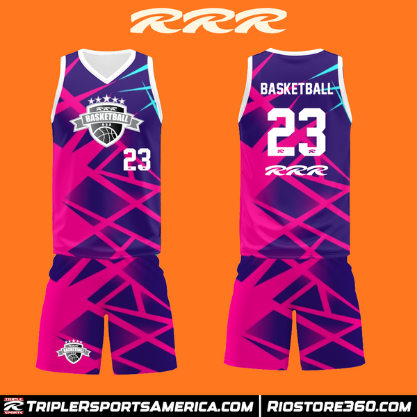 Fully customizable Basketball Jersey - High quality Basketball uniform