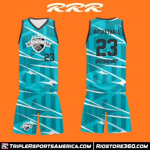 Fully customizable Basketball Jersey - High quality Basketball uniform