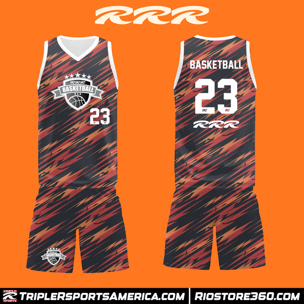 Fully customizable Basketball Jersey - High quality Basketball uniform