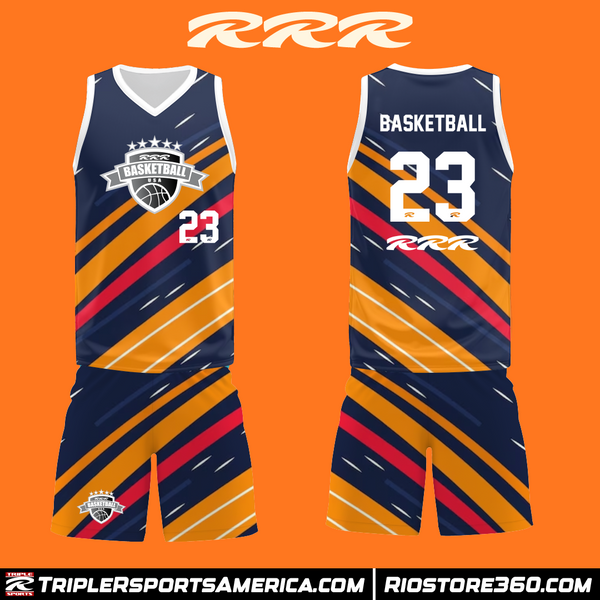 Fully customizable Basketball Jersey - High quality Basketball uniform