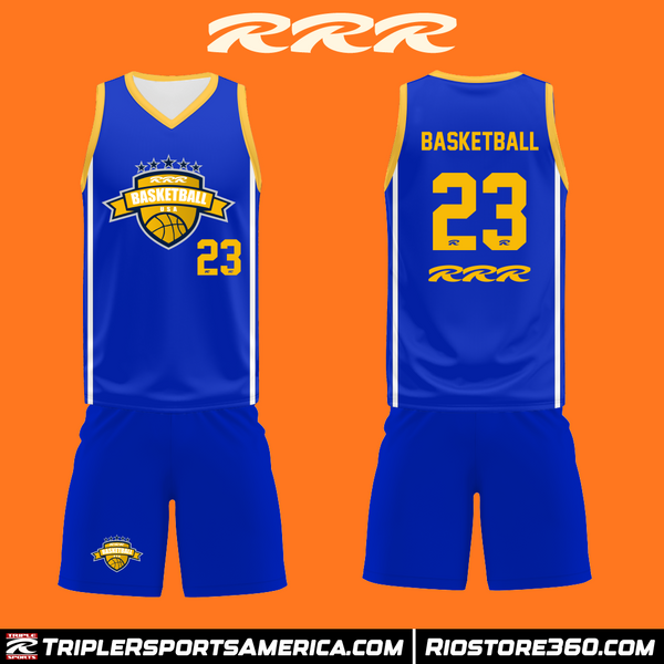 Fully customizable Basketball Jersey - High quality Basketball uniform