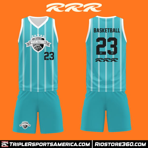 Fully customizable Basketball Jersey - High quality Basketball uniform