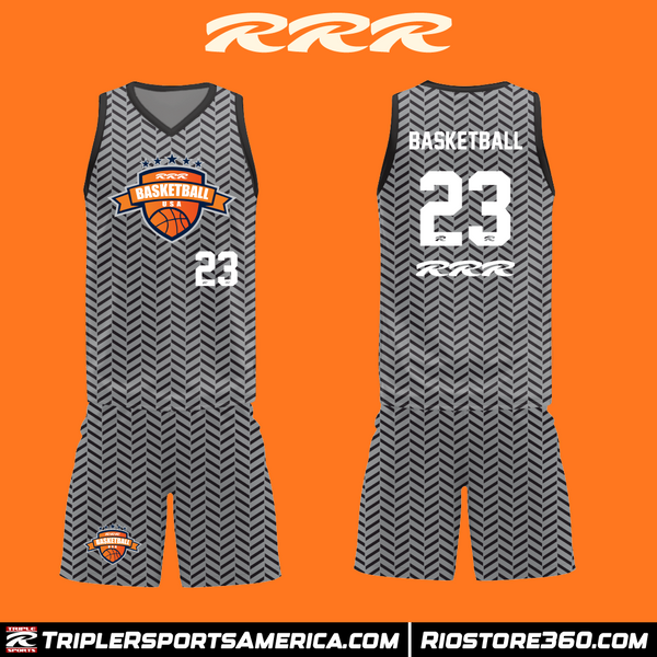 Fully customizable Basketball Jersey - High quality Basketball uniform
