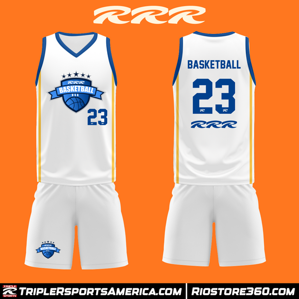 Fully customizable Basketball Jersey - High quality Basketball uniform