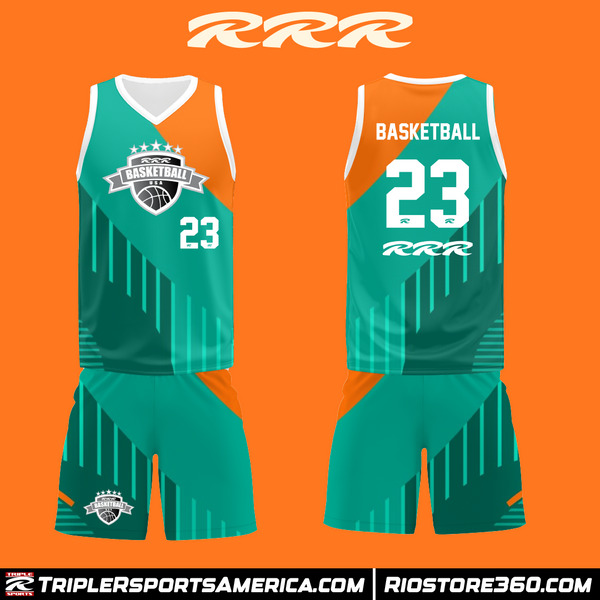 Fully customizable Basketball Jersey - High quality Basketball uniform