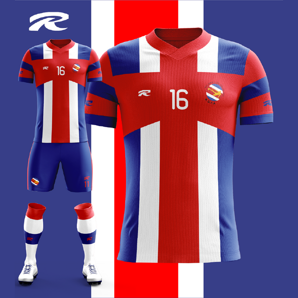Custom Soccer Full Kit – 50% Off + Sublimated Uniforms | RRR Sports America